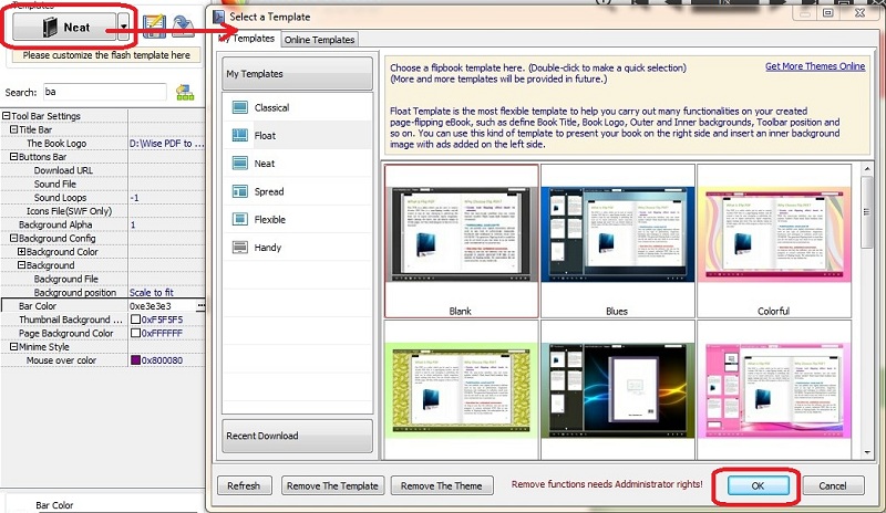 How To Make Theme For Your Flipping Book 